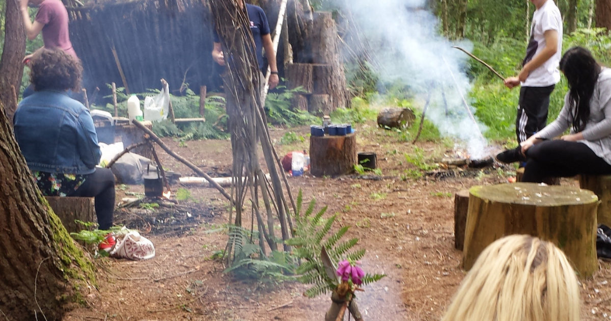Wild Bushcraft Company | Day and Residential Activities for Youth…